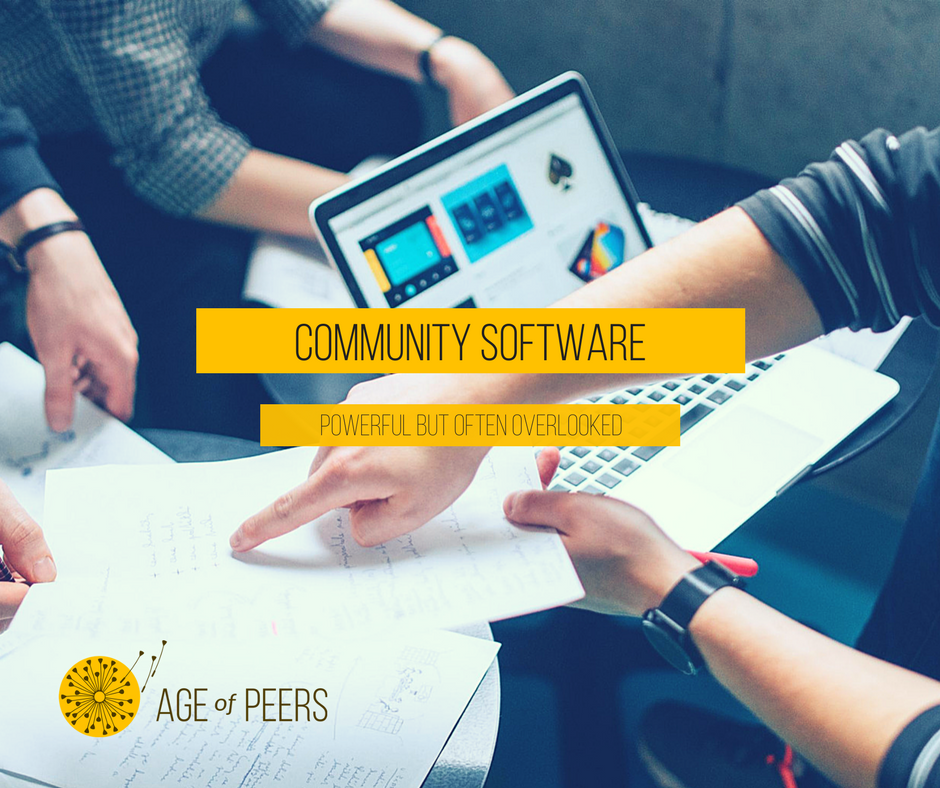 Community Software - Age of Peers