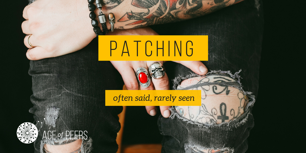 Patching - often said, rarely seen - Age of Peers